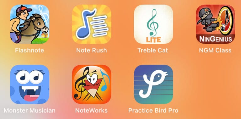The 12 Best Apps to Teach Your Kids to Read Music